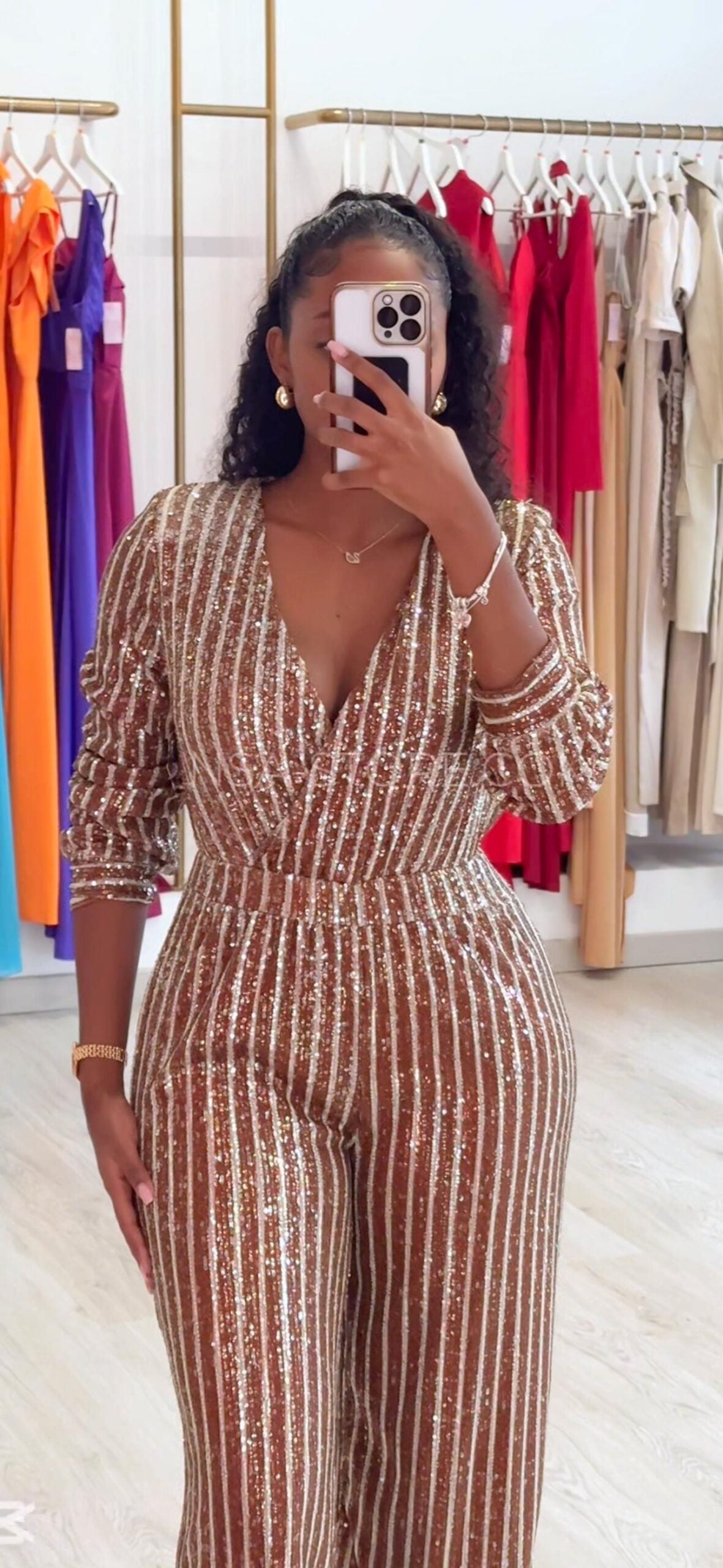 Macacão Milena Dourado – NSA Store