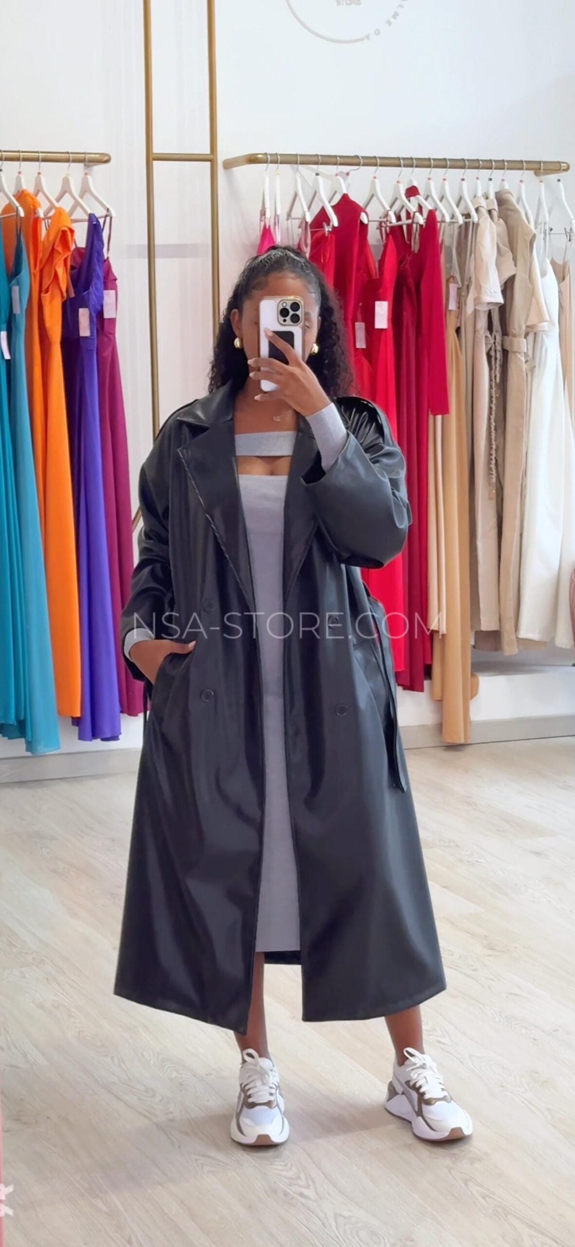 Gabardine Jen Preta – NSA Store