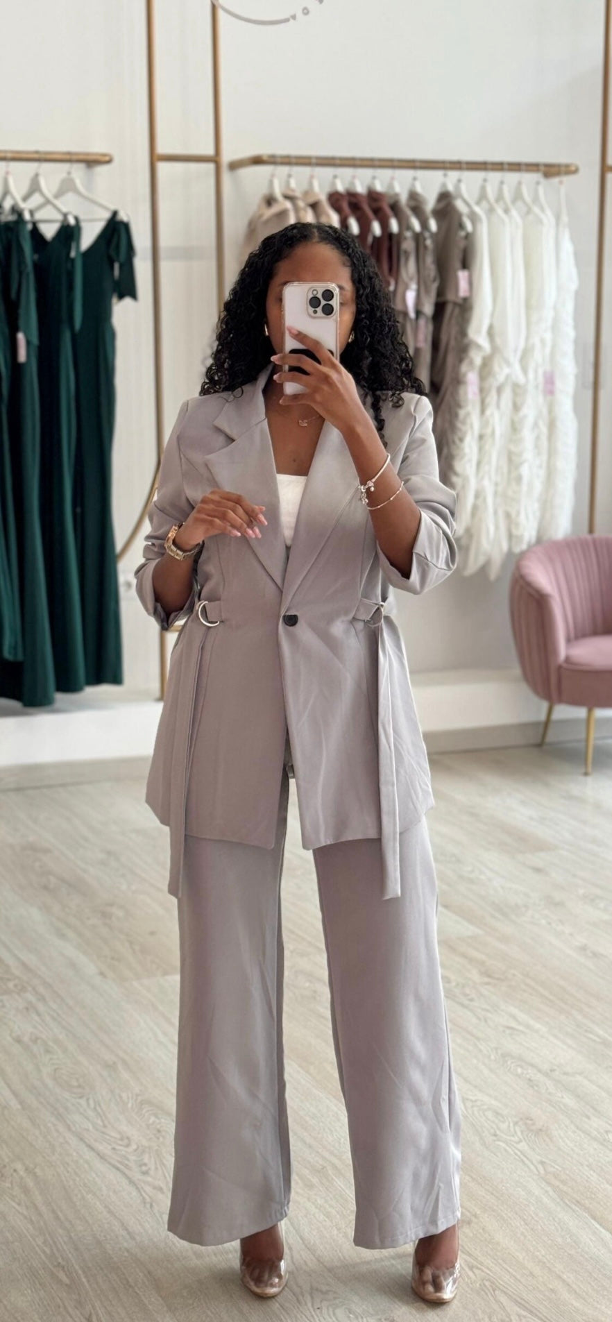 Fato Kori Cinza – NSA Store