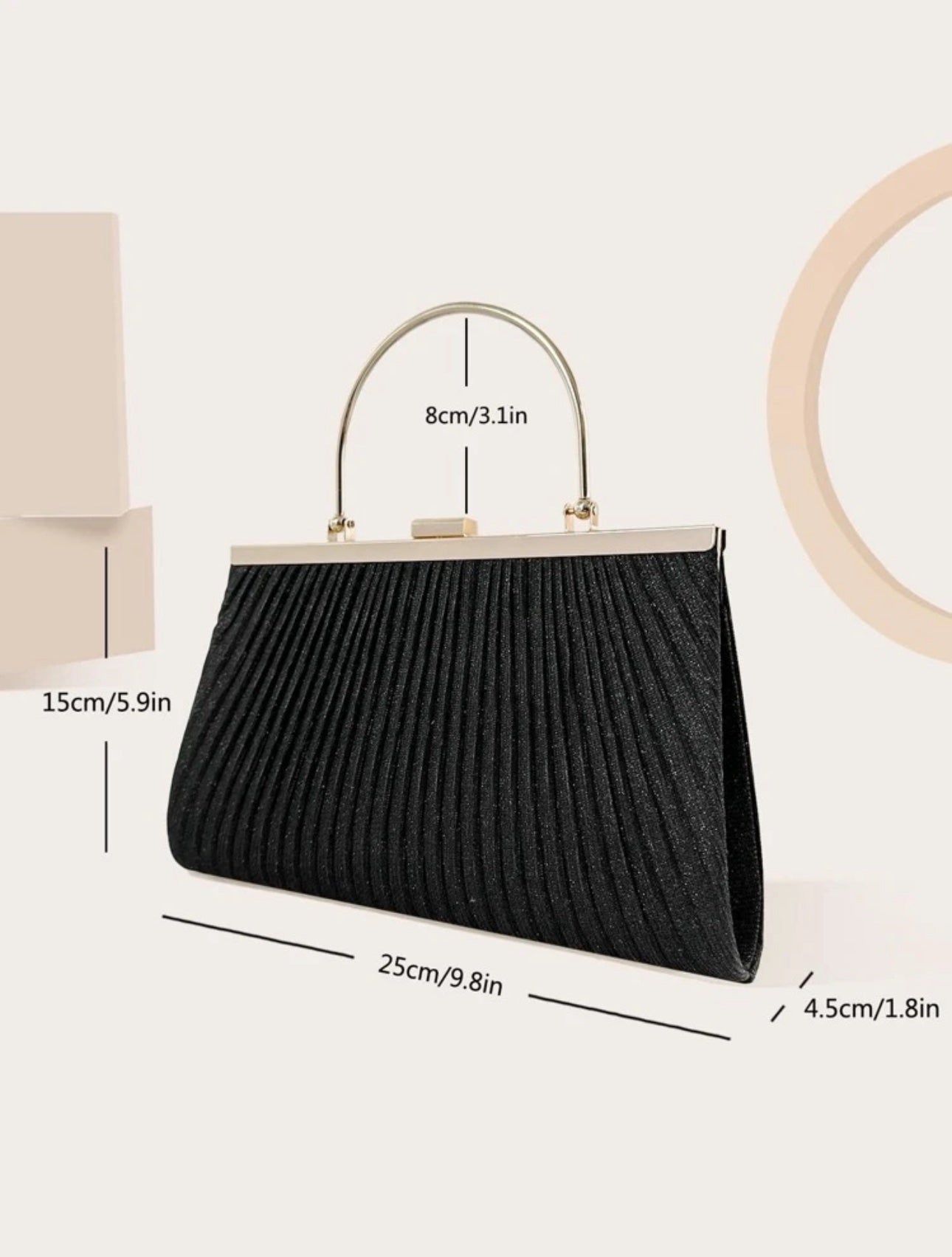 Mala - Preto brilhante – NSA Store